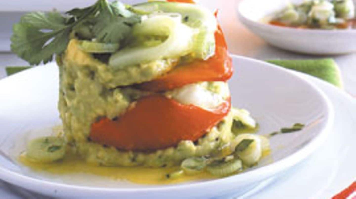 Gemüse-Timbale Rezept - [LIVING AT HOME]