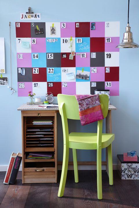 Do it yourself: Kalender gestalten - [LIVING AT HOME]