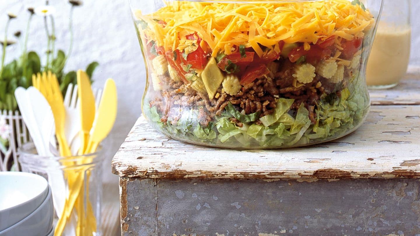 Partysalate: Rezepte fürs Fest - [LIVING AT HOME]