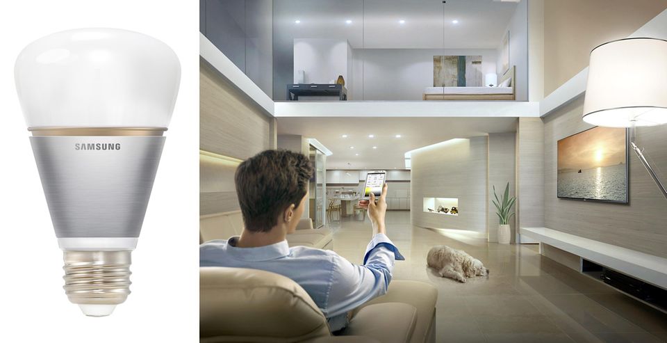 Per App gesteuerte LED-Lampen - [LIVING AT HOME]