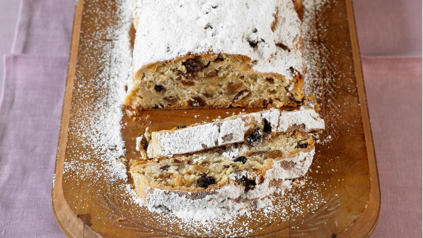 Christstollen: Rezept - [LIVING AT HOME]