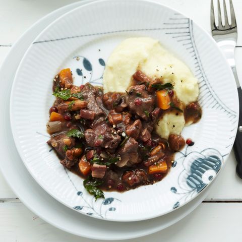 Hirschragout Rezept - [LIVING AT HOME]