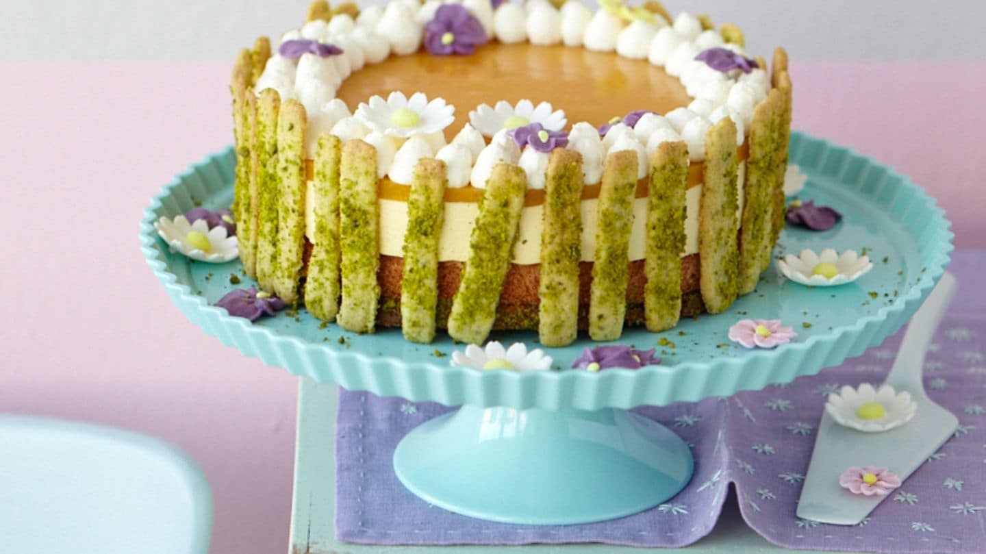 Mango-Mascarpone-Torte Rezept - [LIVING AT HOME]