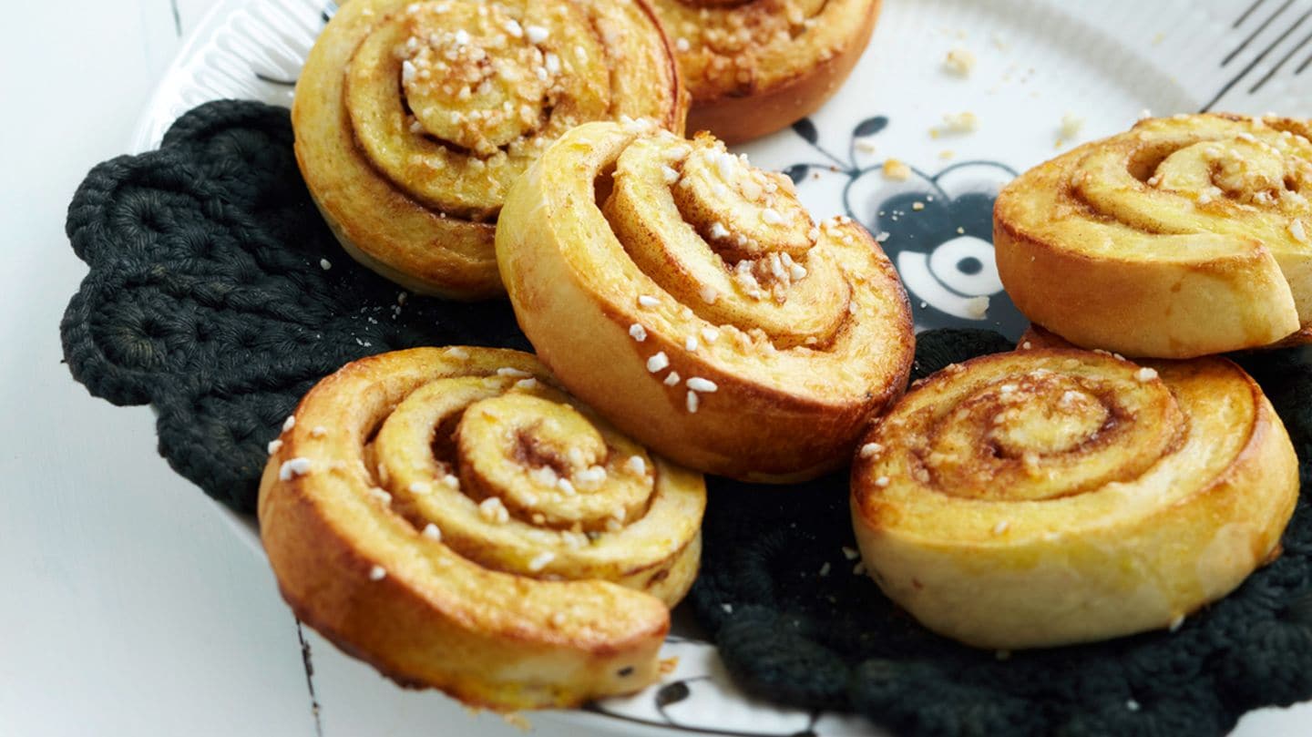Schwedische Bullar Rezept - [LIVING AT HOME]