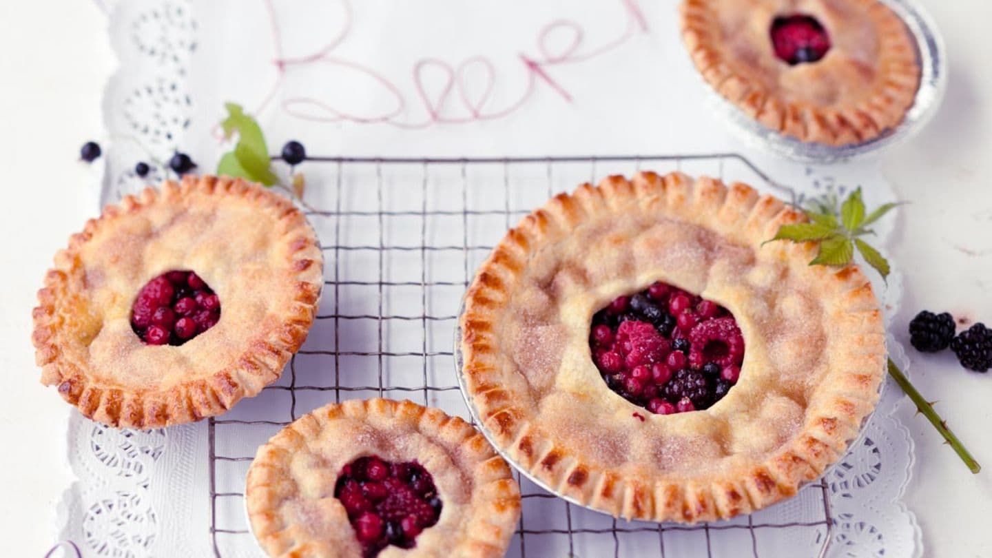 Die Beeren des Sommers: Fruchtige Rezepte - [LIVING AT HOME]