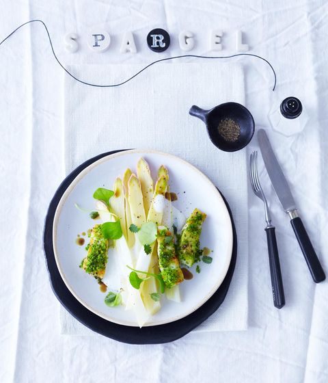 Weißer Spargel: Rezepte für Suppe, Salat und Beilage - [LIVING AT HOME]