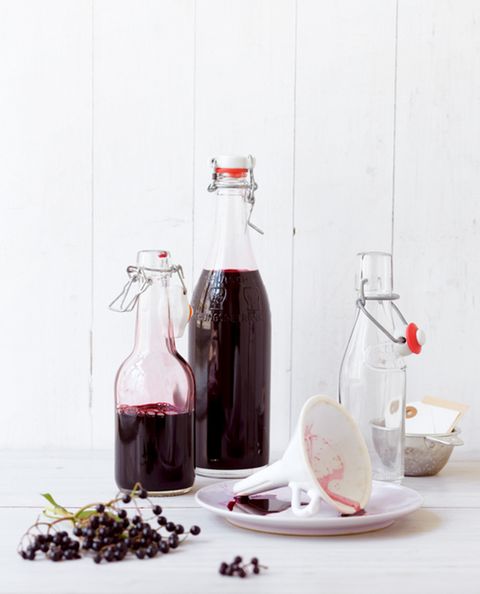 Holunderblüten: lecker & gesund - [LIVING AT HOME]