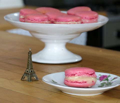 Französische Macarons - Rikes Backschule - [LIVING AT HOME]