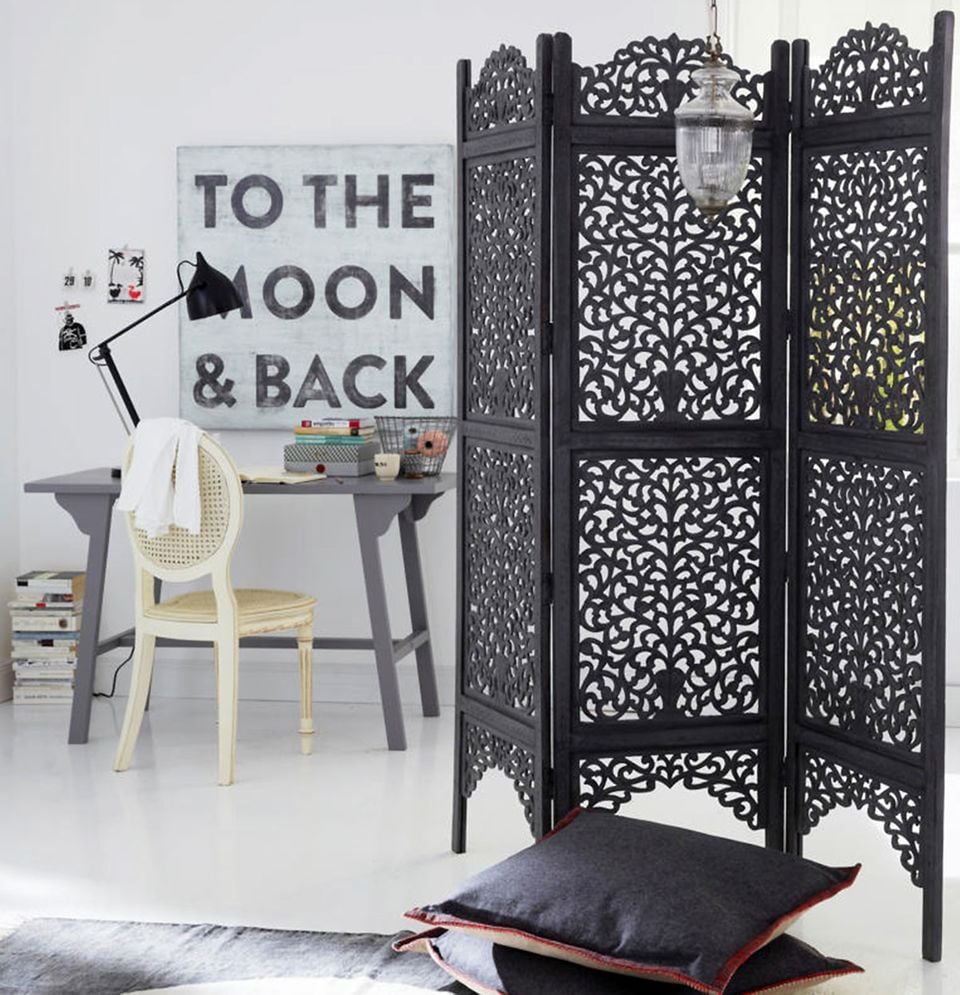 Paravent – Wissenswertes, Tipps und tolle Modelle - [LIVING AT HOME]