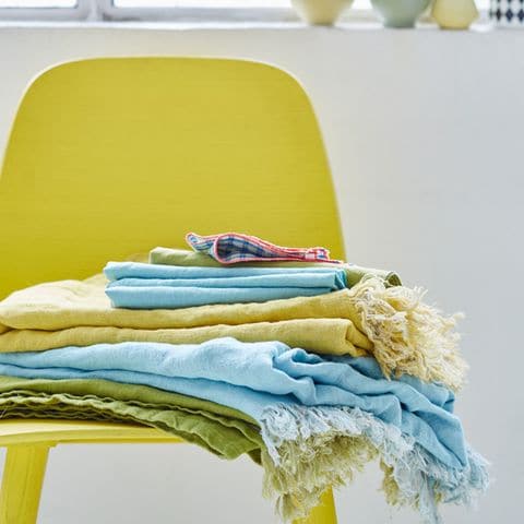 Leinen-Tischdecken - Bild 9 - [LIVING AT HOME]