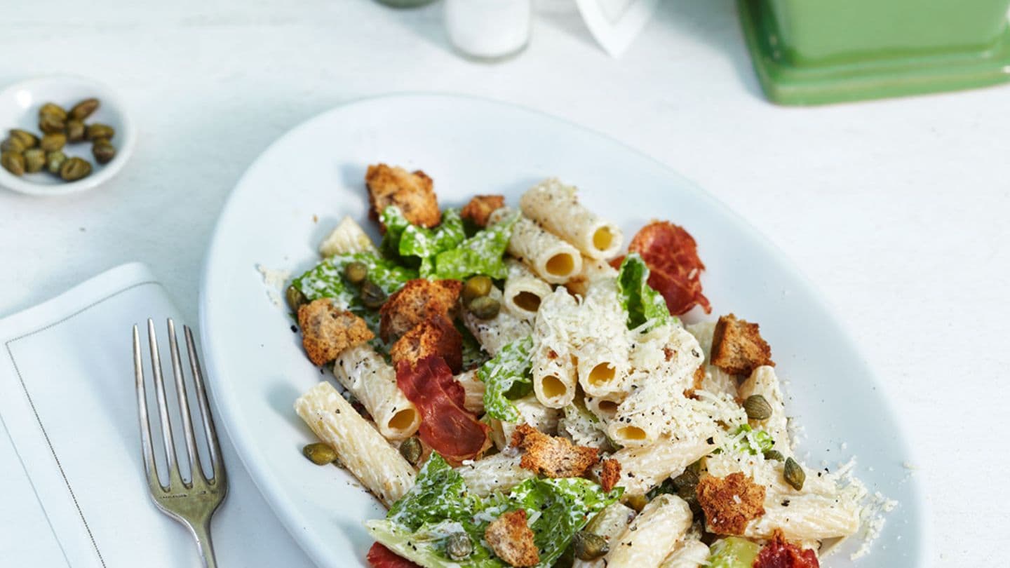 Caesar Pasta Rezept - [LIVING AT HOME]