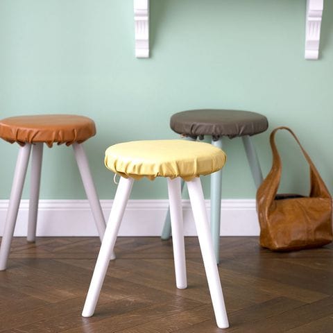 Hocker selber bauen - [LIVING AT HOME]