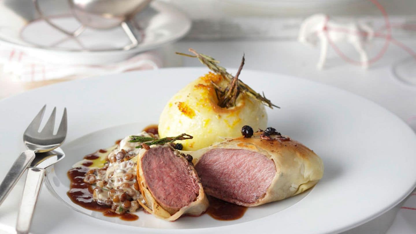 Wildgerichte: die besten Rezepte mit Wild - [LIVING AT HOME]