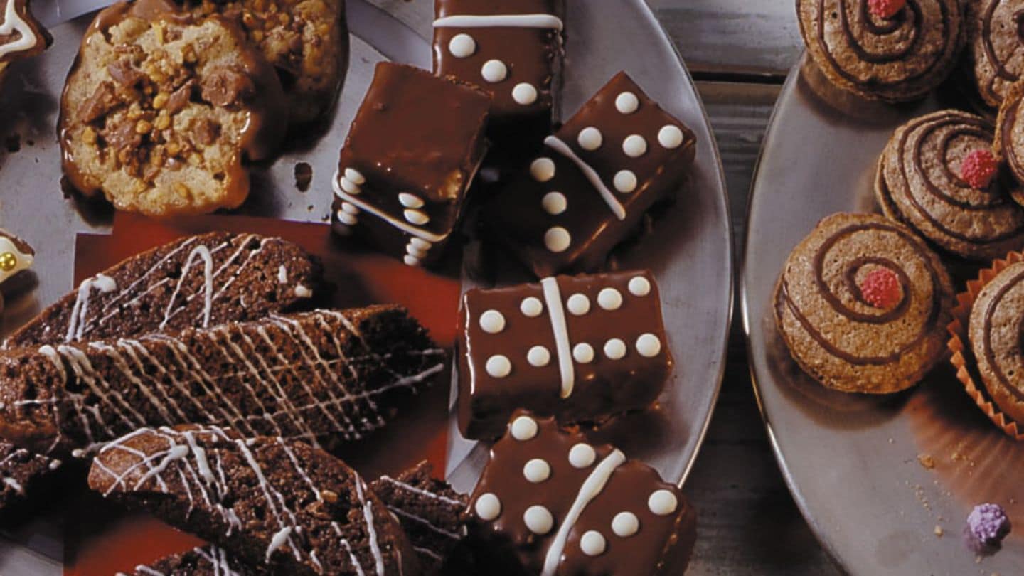 Kirsch-Dominosteine Rezept - [LIVING AT HOME]