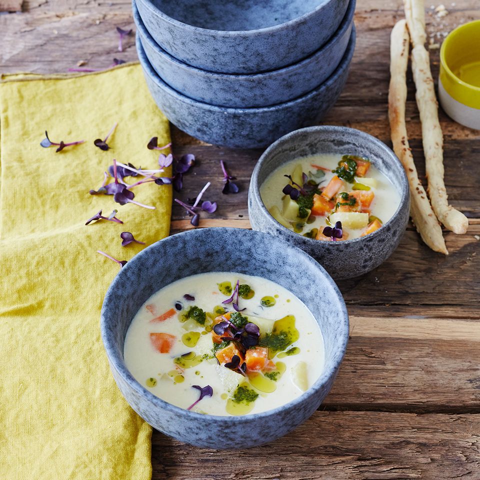 Vegetarische Hauptgerichte: Rezepte - [LIVING AT HOME]