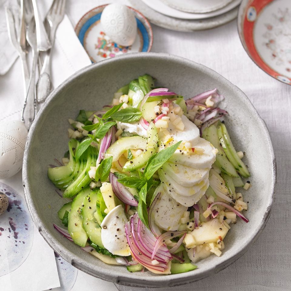 Partysalate: Rezepte fürs Fest - [LIVING AT HOME]