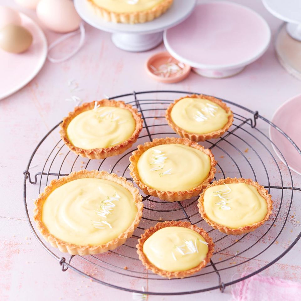 Tartelettes au citron: Rezept - [LIVING AT HOME]