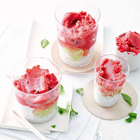 Sorbet & Granita: Rezepte - [LIVING AT HOME]