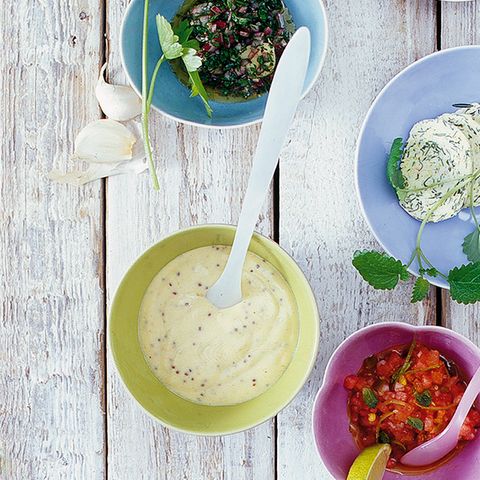 Senfsauce Rezept - [LIVING AT HOME]