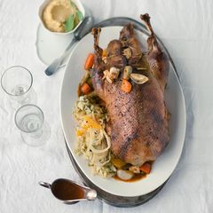Weihnachtsgans: Rezept & Zubereitungstipps - [LIVING AT HOME]
