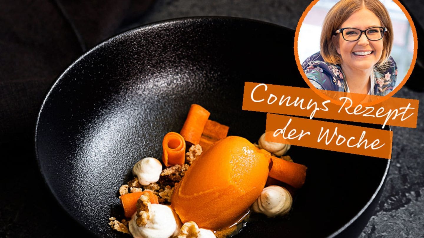 Deconstructed Carrot Cake Rezept - [LIVING AT HOME]