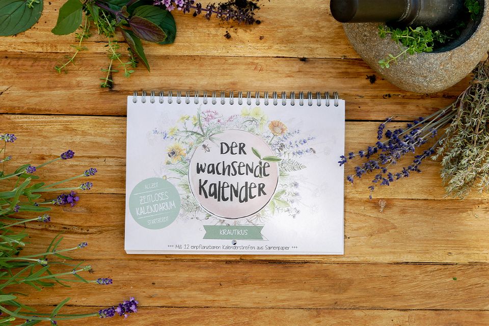 IN KOOPERATION MIT PRIMOZA: Ein Jahr lang Pflanzenfreude erleben ...