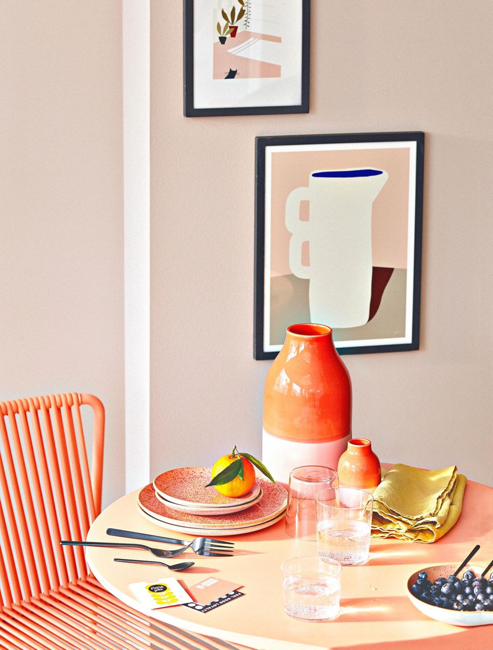 Deko in Orange – die schönsten Produkte und Accessoires - [LIVING AT HOME]