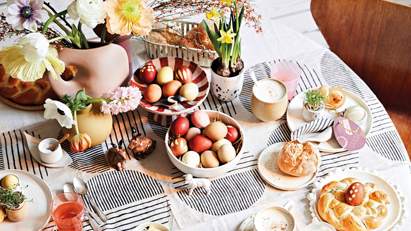 Osterbrunch-Rezepte: Ideen für das perfekte Osterfrühstück - [LIVING AT ...
