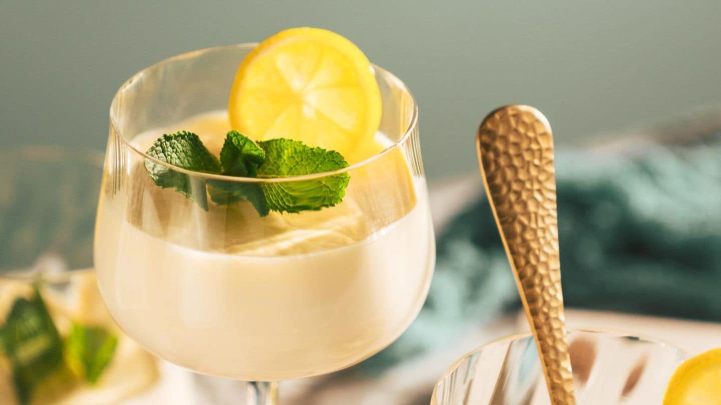 Limoncello-Panna-Cotta – Rezept - [LIVING AT HOME]